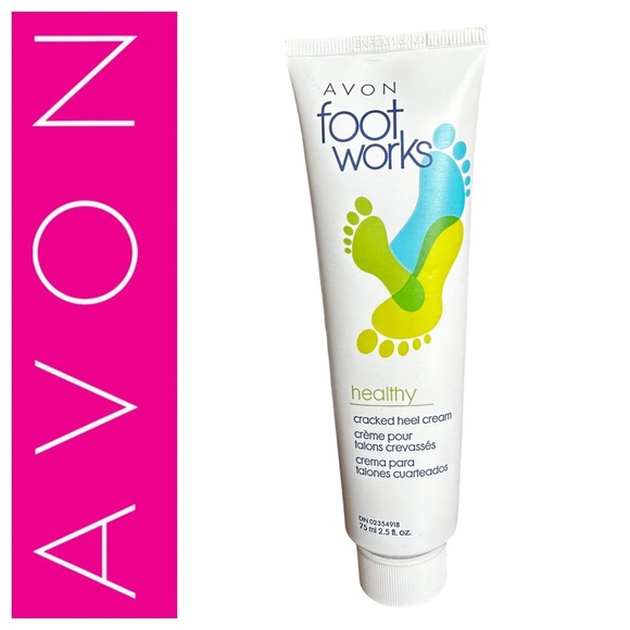 Avon | Skincare | Avon Foot Works Healthy Cracked Heel Cream 25 Fl Oz ...